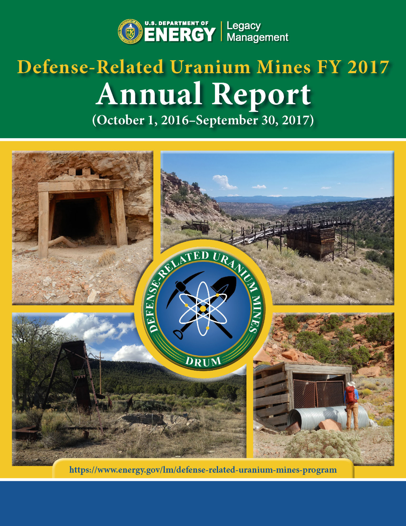 Doe Releases Its First Defense Related Uranium Mines Program Annual